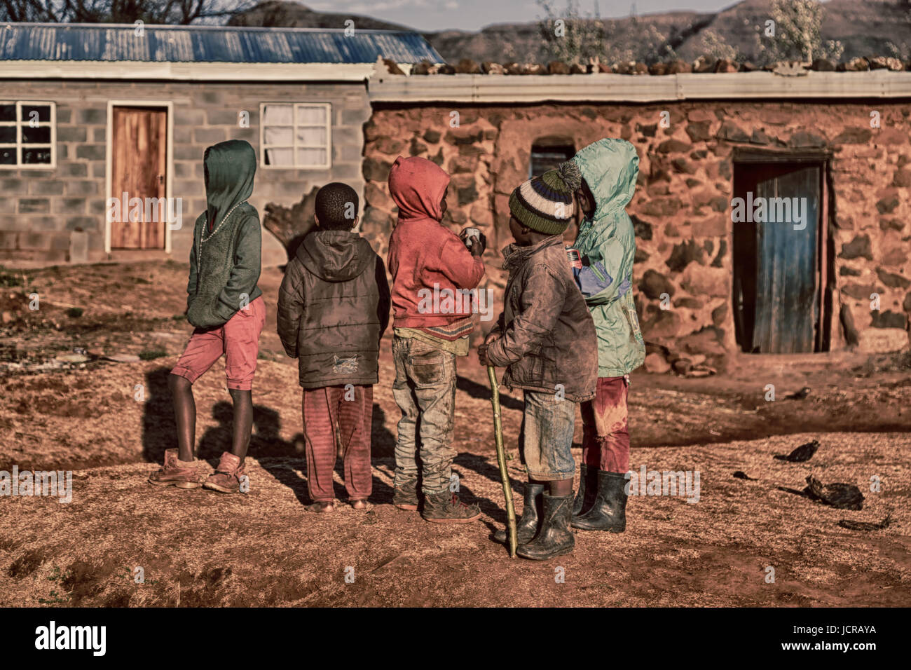 Homeless Children South Africa Stock Photos & Homeless Children South ...