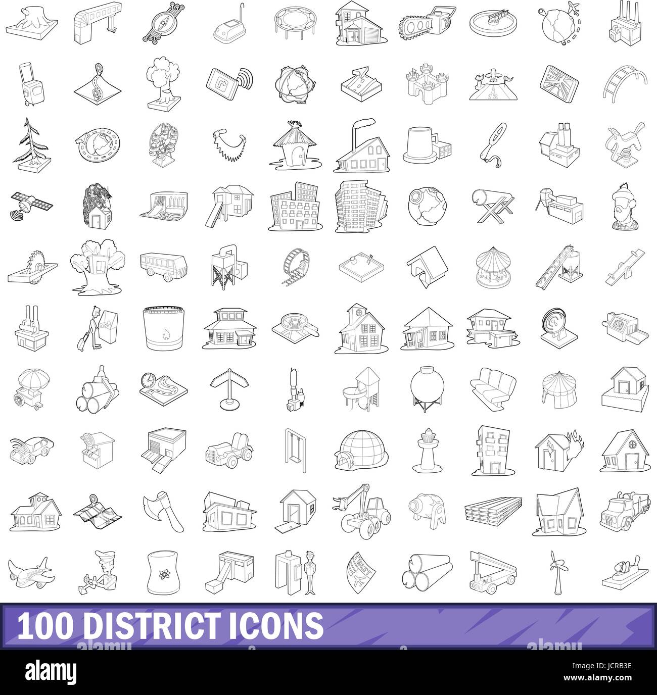 100 district icons set, outline style Stock Vector Image & Art - Alamy 100 district icons set, outline style Stock Vector Image & Art - Alamy