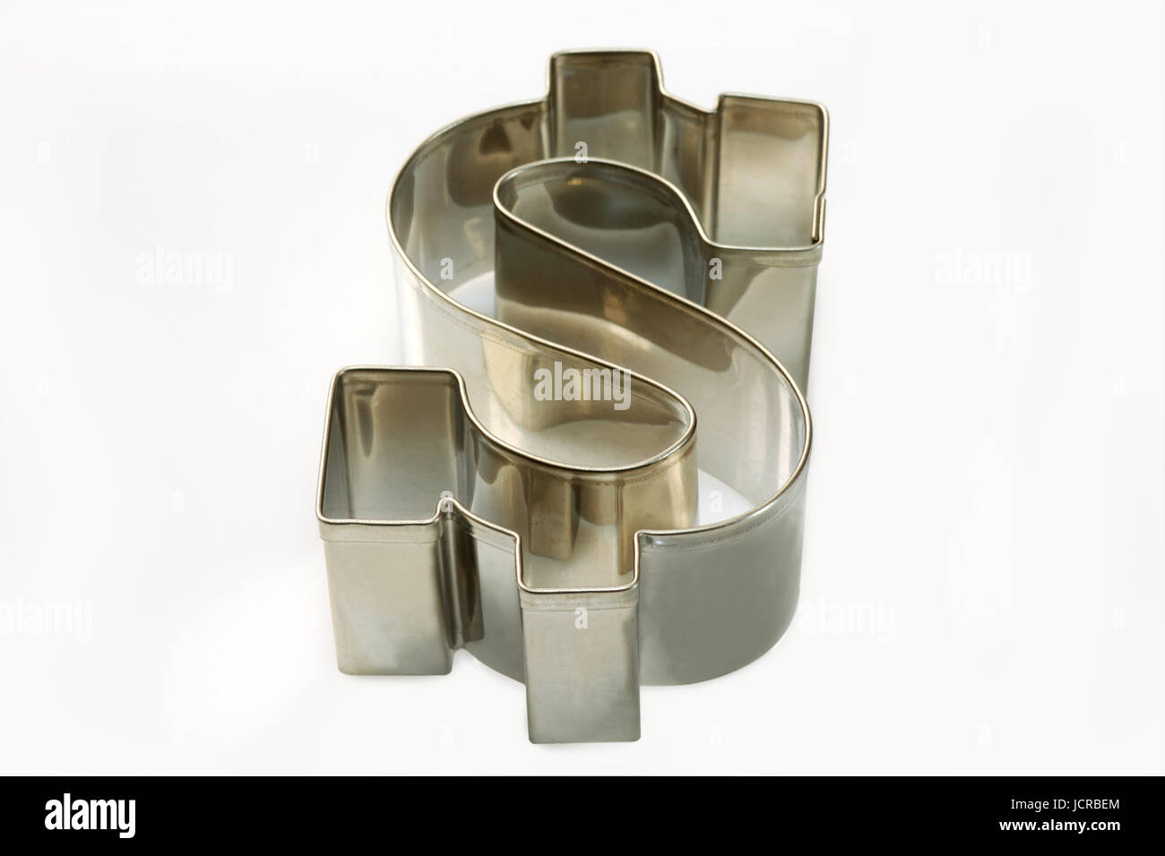 Dollar symbol on white background Stock Photo - Alamy