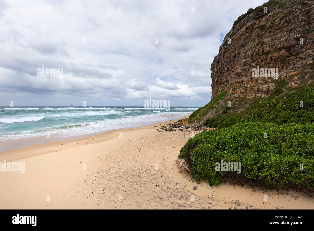 Nobbys beach in Newcastle, Australia Stock Photo - Alamy