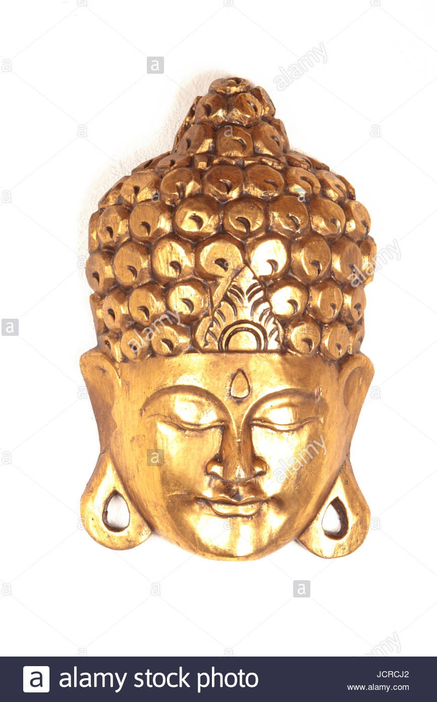 Buddha Mask High Resolution Stock Photography and Images - Alamy