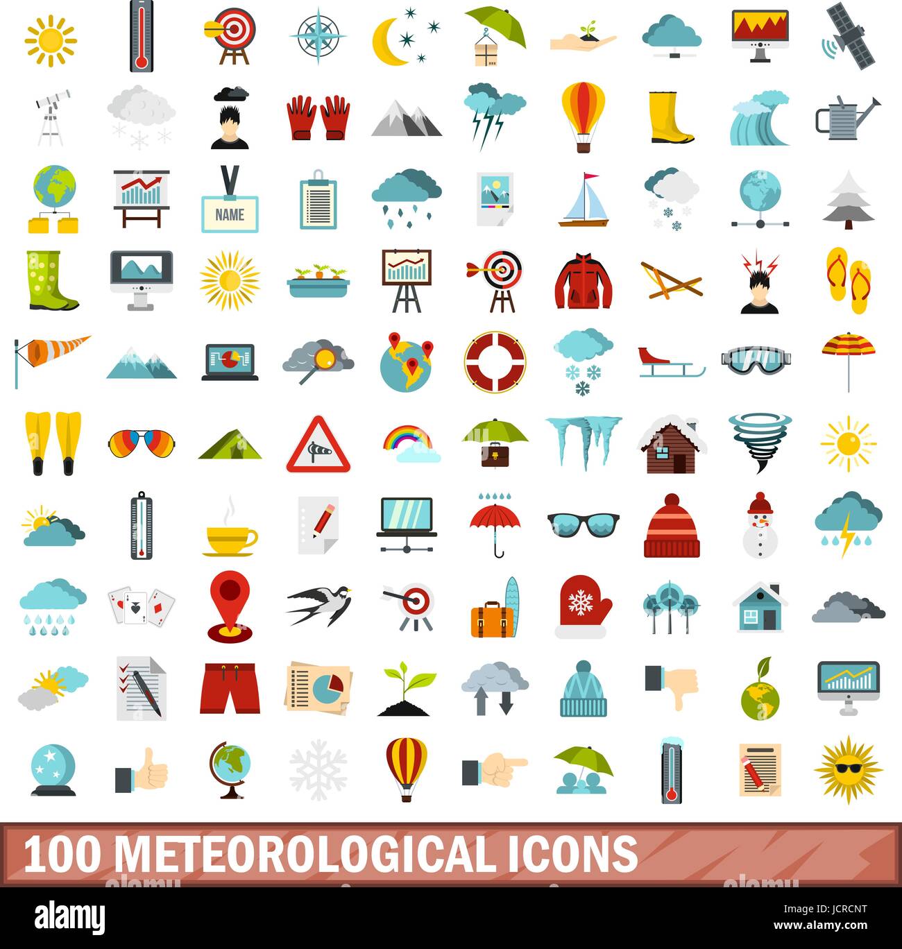 Meteorological display Stock Vector Images - Alamy
