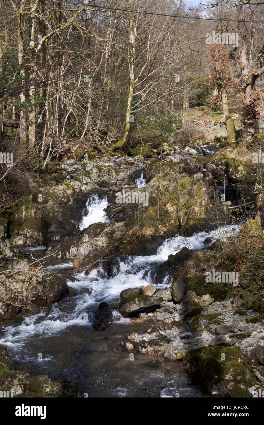 Famous Waterfall Lake District High Resolution Stock Photography and ...
