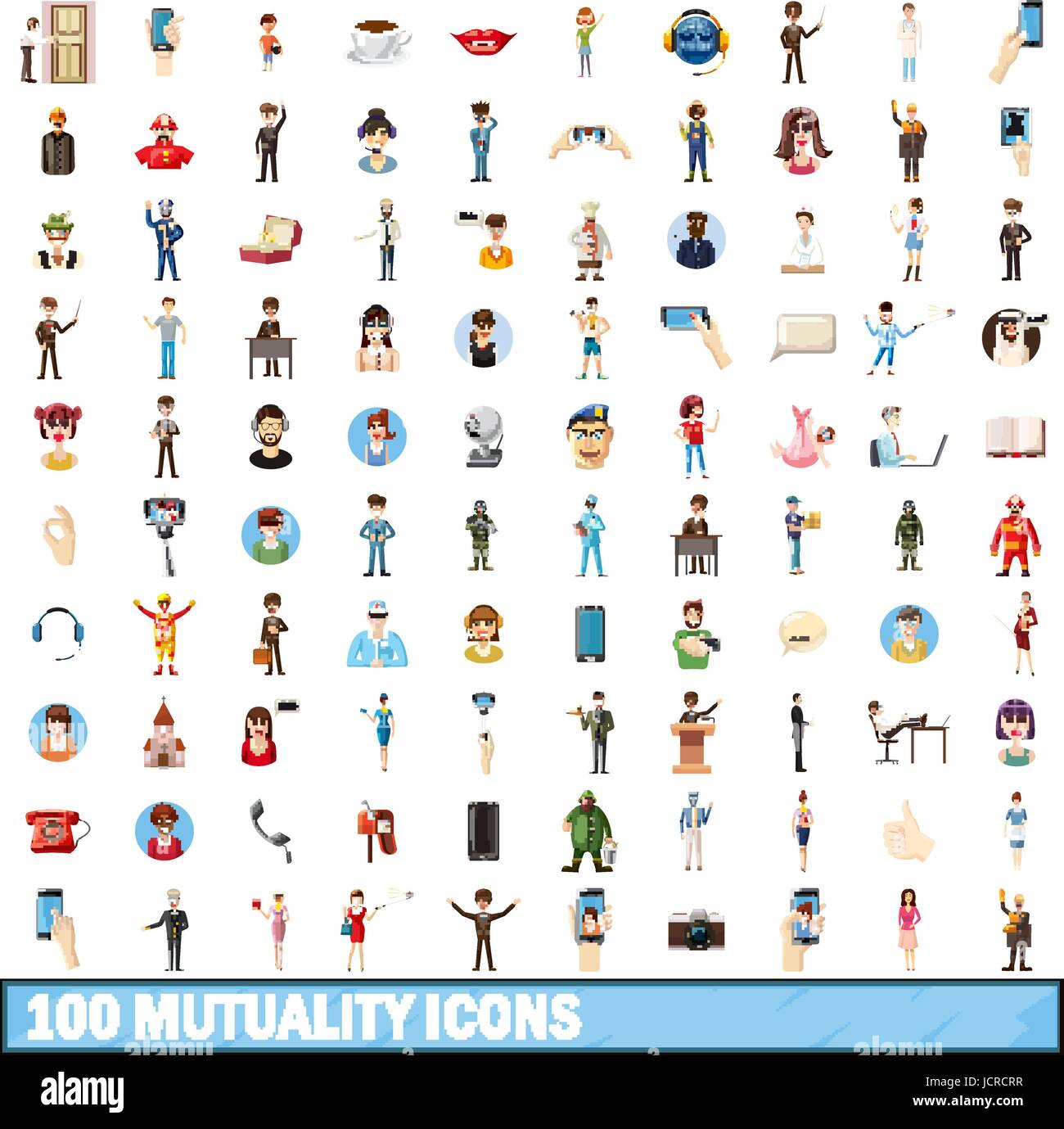 Mutuality Stock Vector Images - Alamy