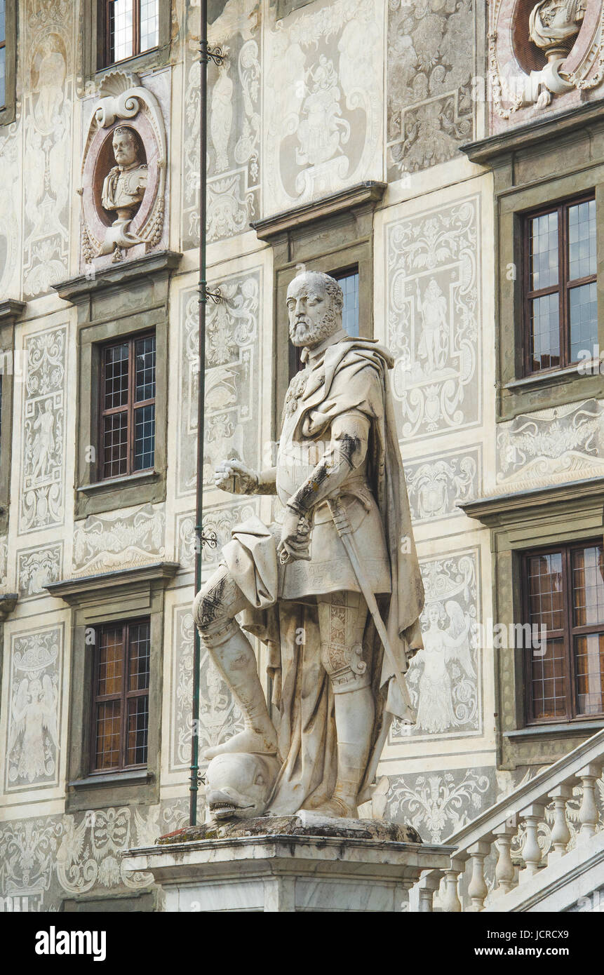 Knights Square in Pisa, Italy Stock Photo - Alamy