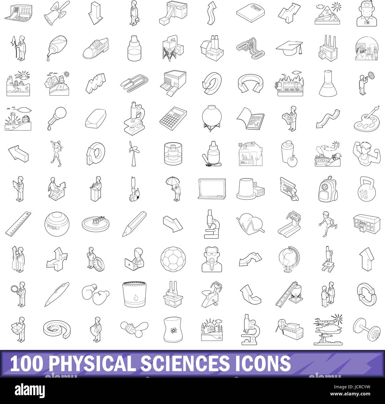 Math sciences Stock Vector Images - Alamy