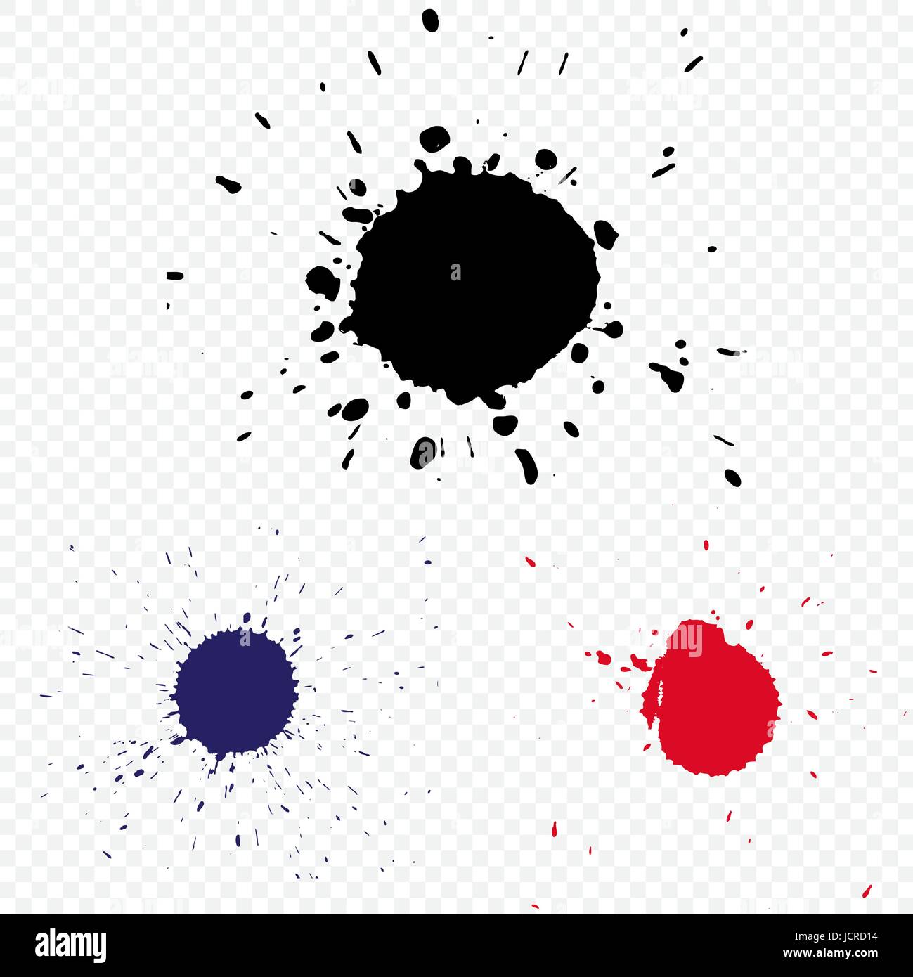 Red ink black background Stock Vector Images - Alamy