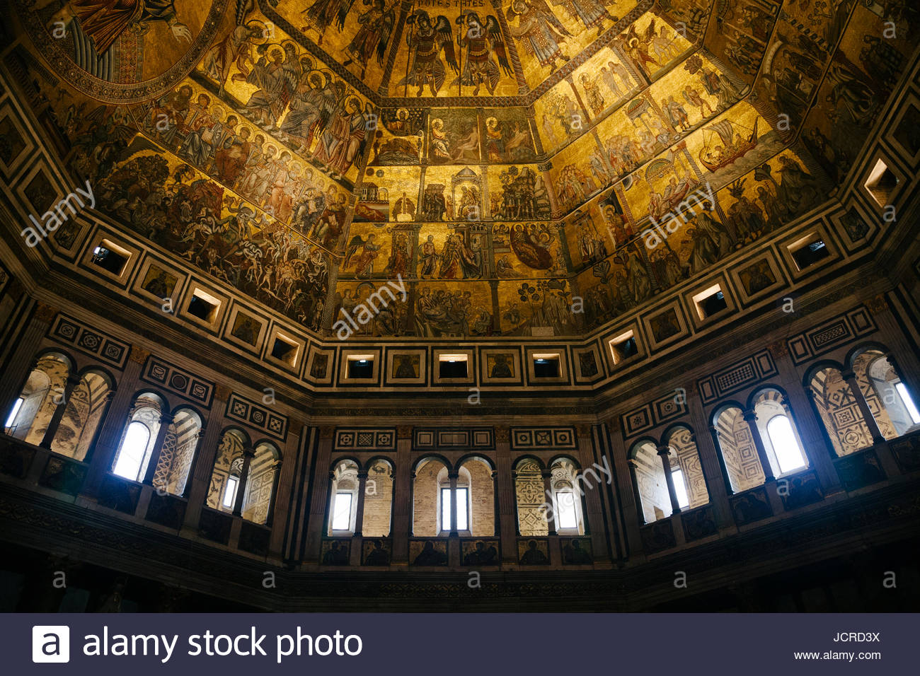 Florence Duomo Ceiling Stock Photos & Florence Duomo Ceiling Stock ...