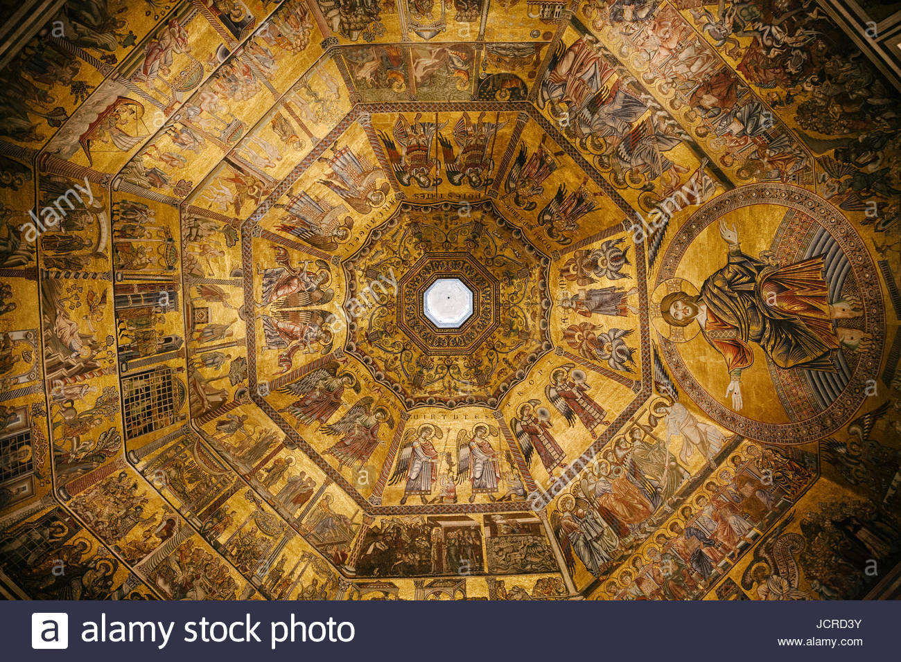 Florence Duomo Ceiling Stock Photos & Florence Duomo Ceiling Stock ...