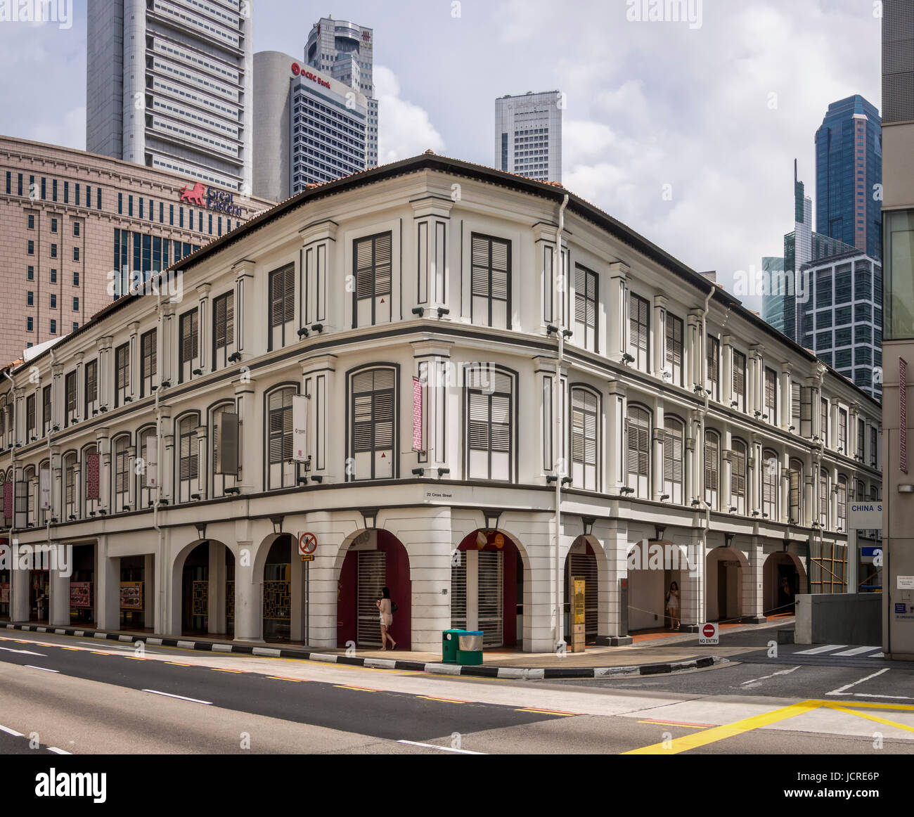 Singapore classic architecture hi-res stock photography and images - Alamy