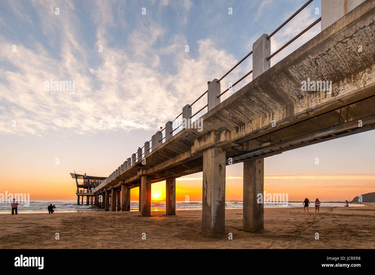 Beachfront durban hi-res stock photography and images - Alamy