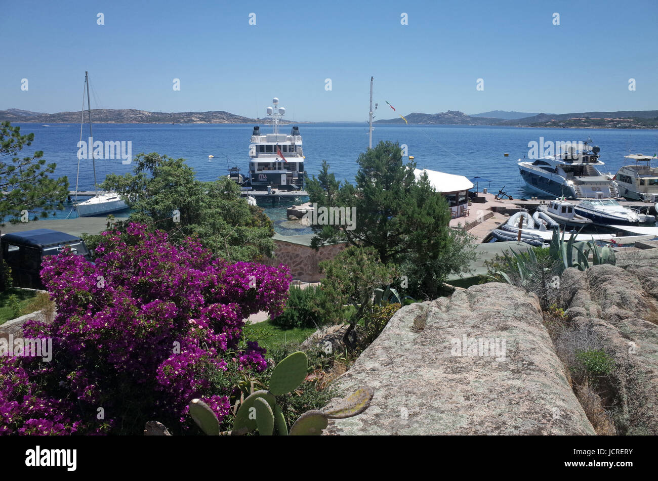 Porto rafael palau sardinia hi-res stock photography and images - Alamy