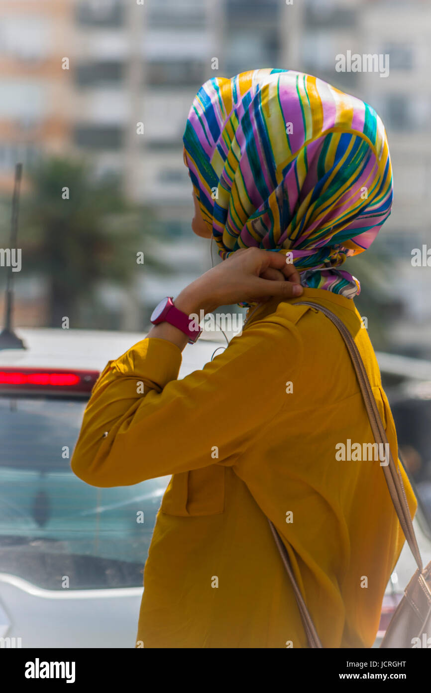Modern turkish woman hi-res stock photography and images - Alamy