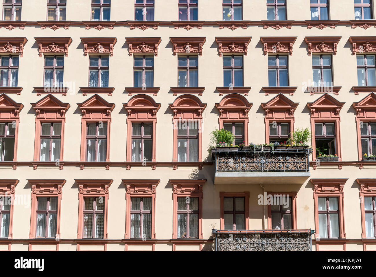 facade of a beautiful old house in Berlin Kreuzberg Stock Photo - Alamy