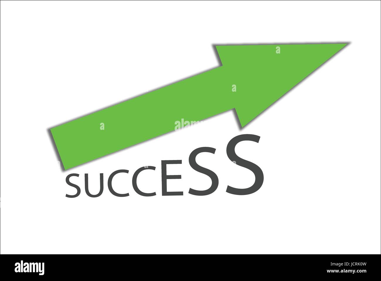 success vector - growing green arrow chart Stock Vector Image & Art - Alamy