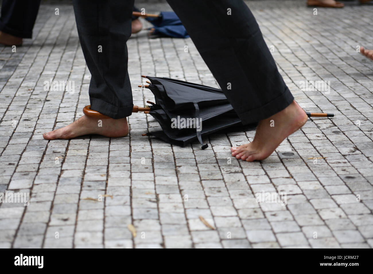 Barefoot Homeless Stock Photos & Barefoot Homeless Stock Images - Alamy