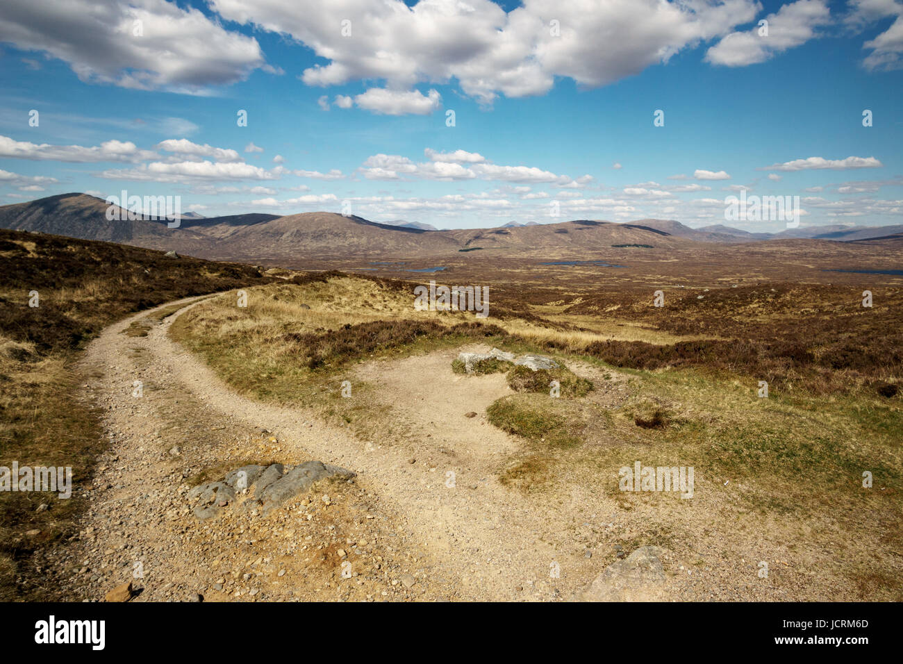 Scottish hiking path hi-res stock photography and images - Alamy
