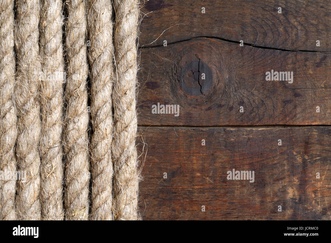 Old hemp rope hi-res stock photography and images - Alamy