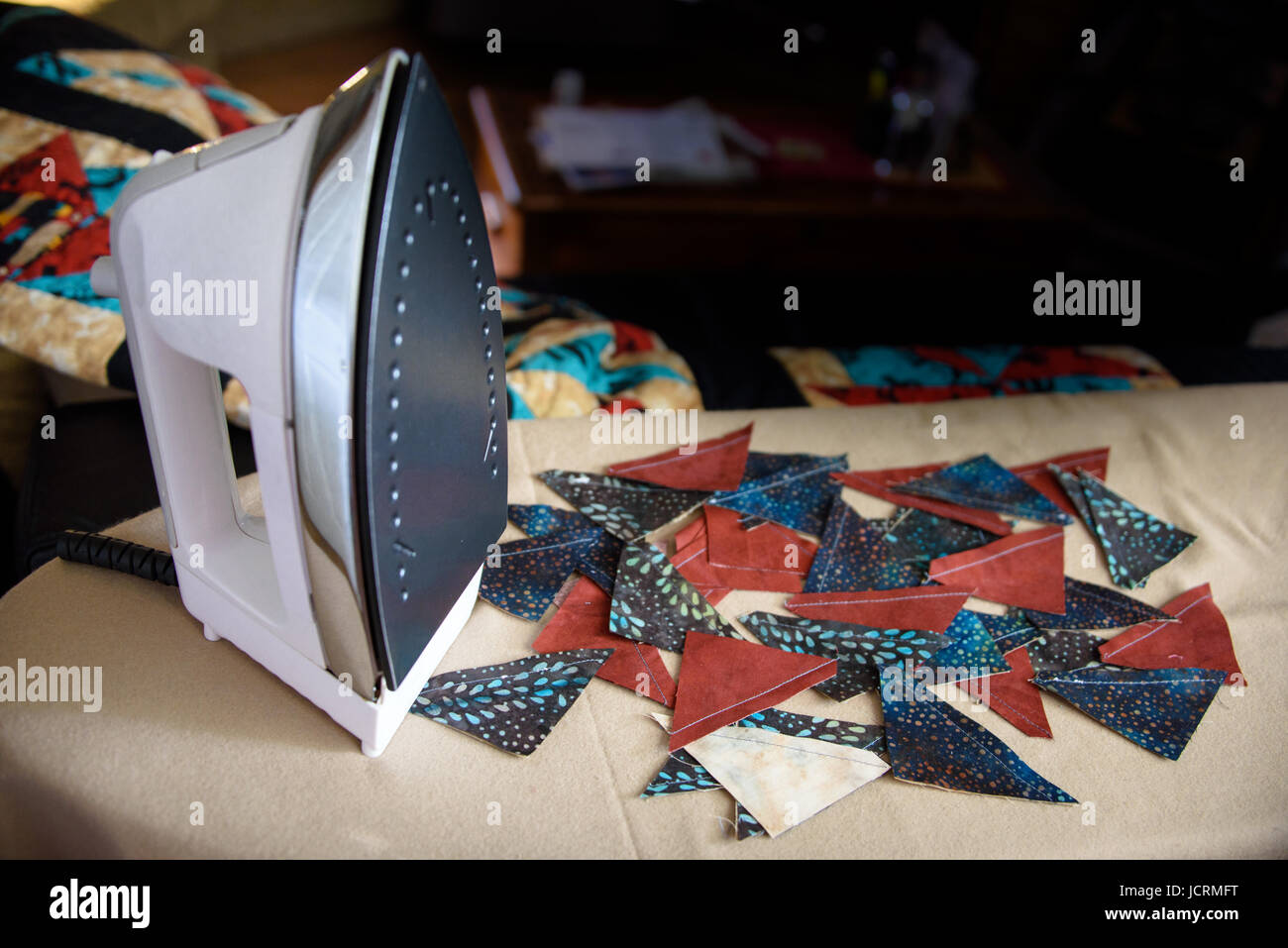 Iron triangle hi-res stock photography and images - Alamy