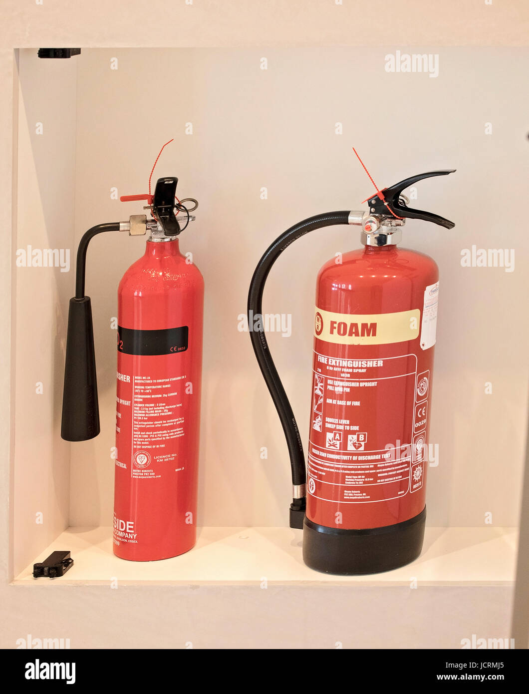 Co2 fire extinguisher hi-res stock photography and images - Alamy