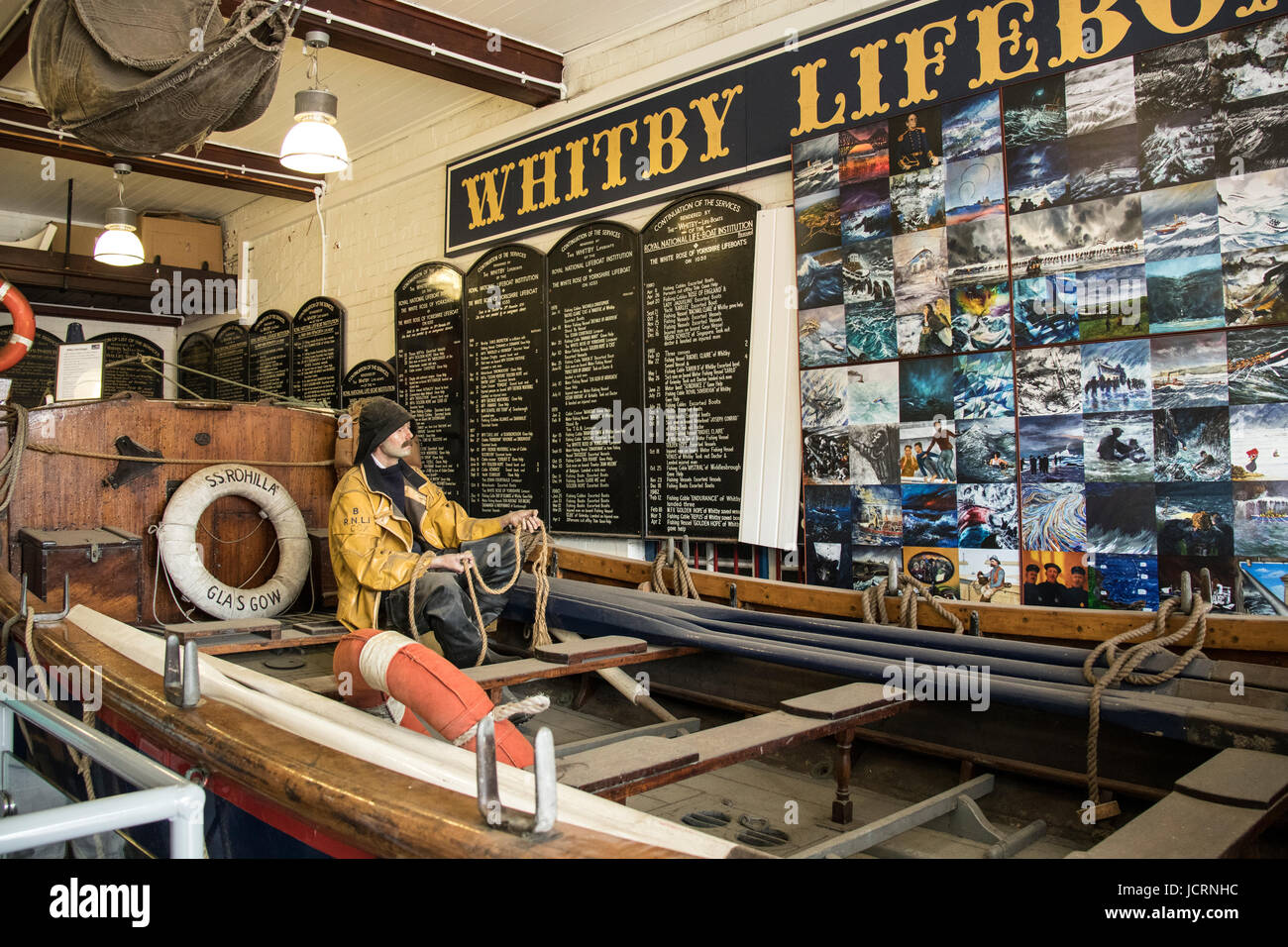 Lifeboatman dummy hi-res stock photography and images - Alamy