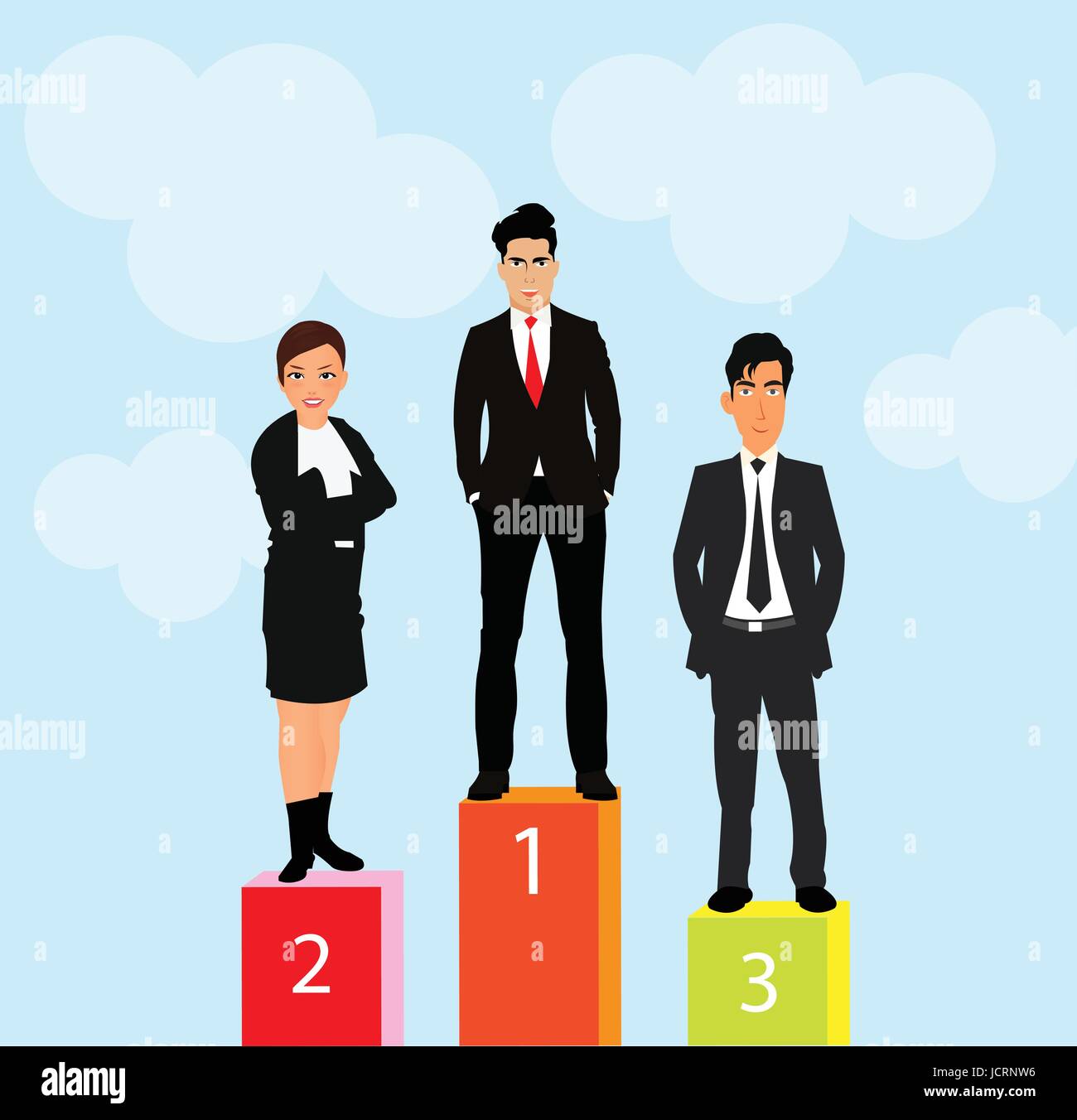 Success Business Concept Stock Vector Image & Art - Alamy