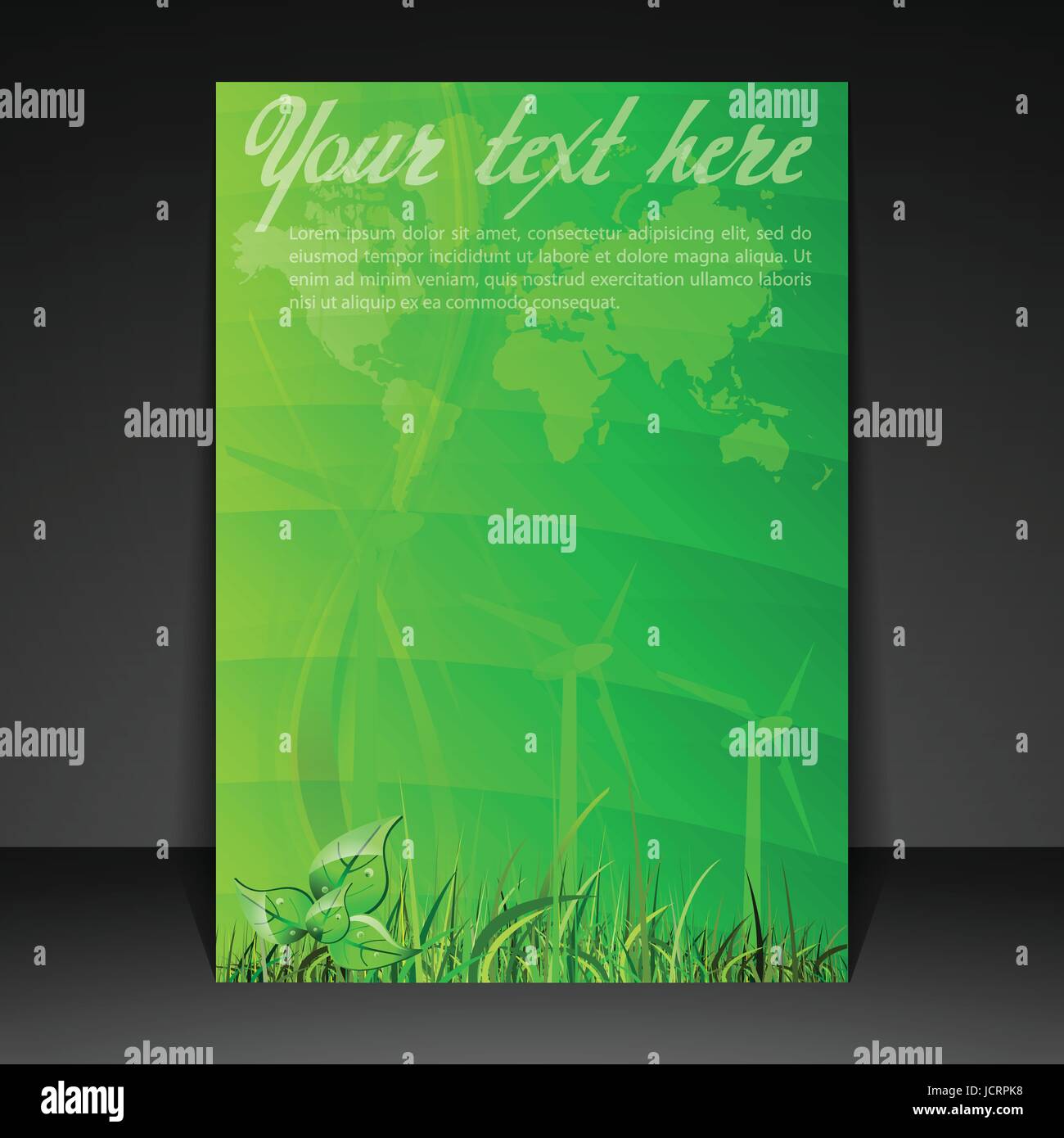 Map of the world vegetation Stock Vector Images - Alamy