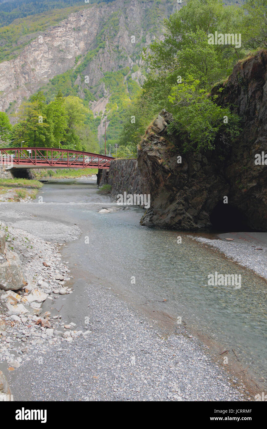 Gorges du trient hi-res stock photography and images - Alamy