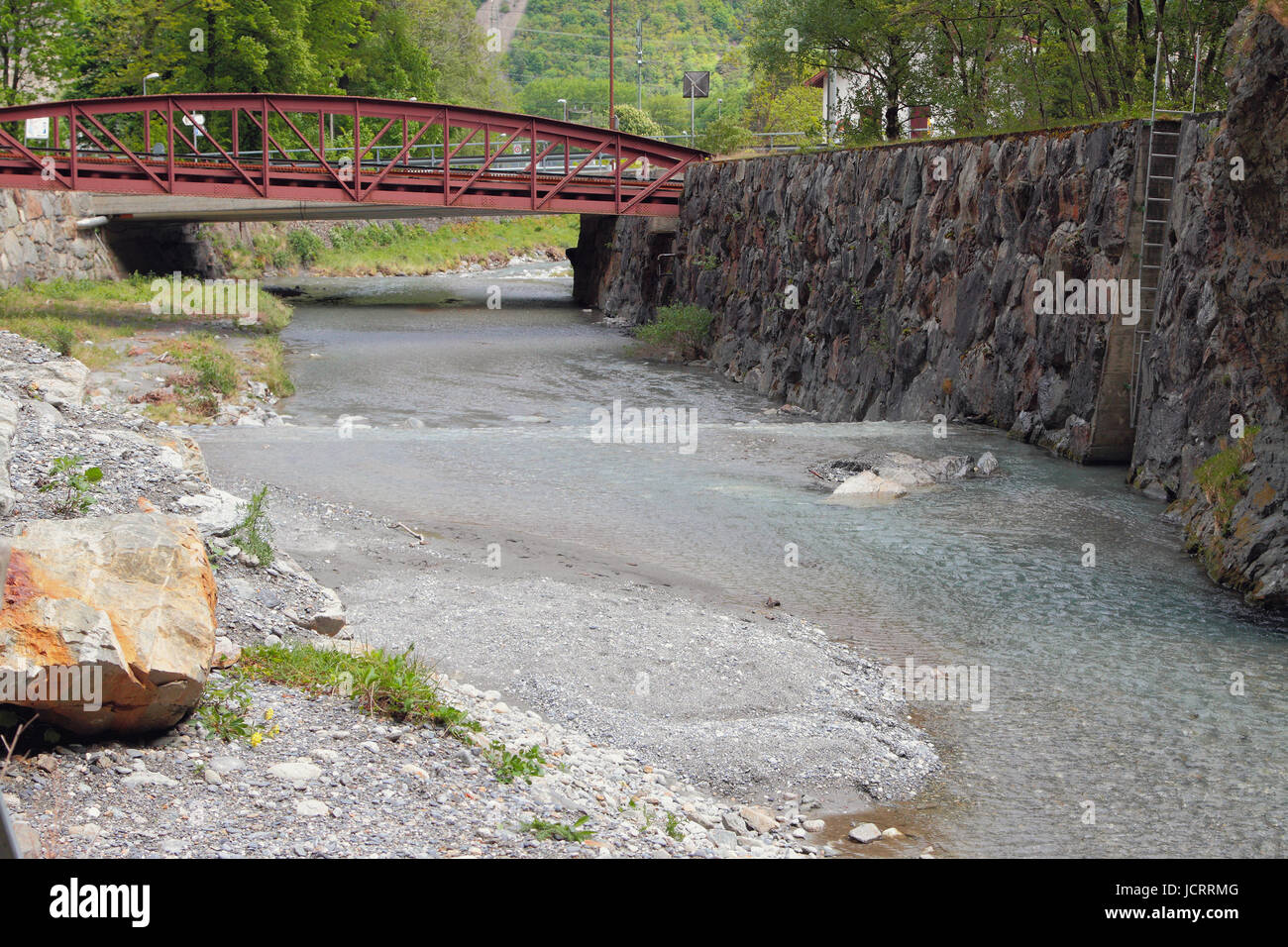 Les gorges du trient hi-res stock photography and images - Alamy