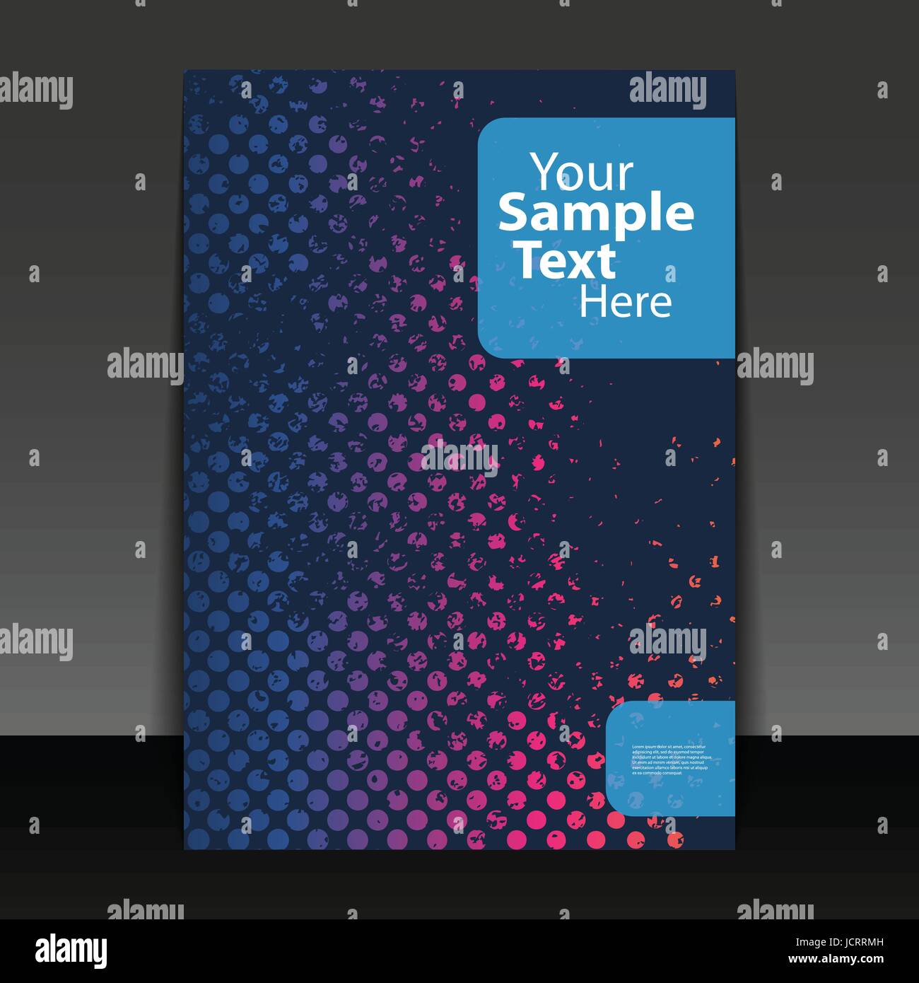 Abstract Colorful Flyer, Cover or Background Template Design in Freely ...