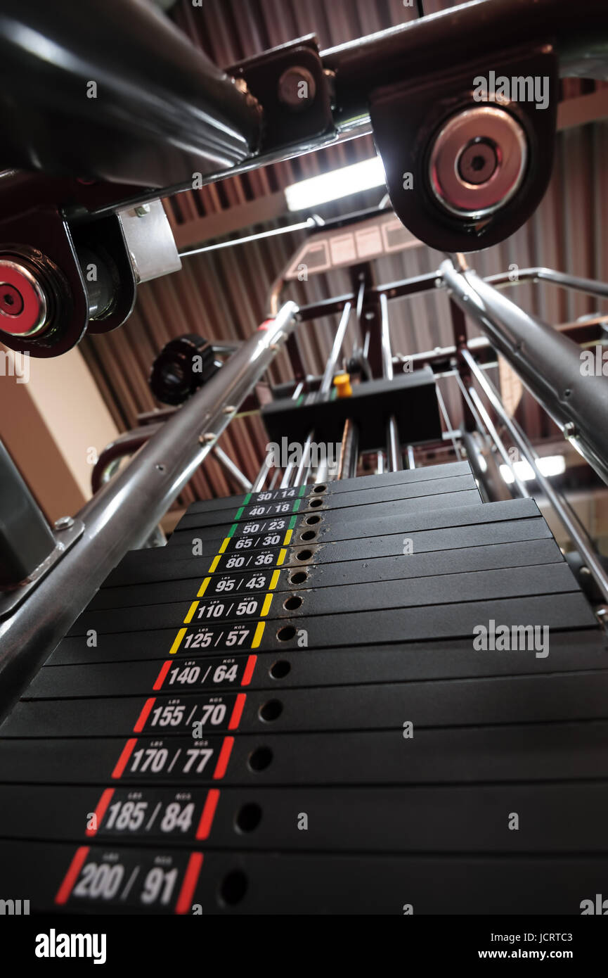 Gym machine hi-res stock photography and images - Alamy