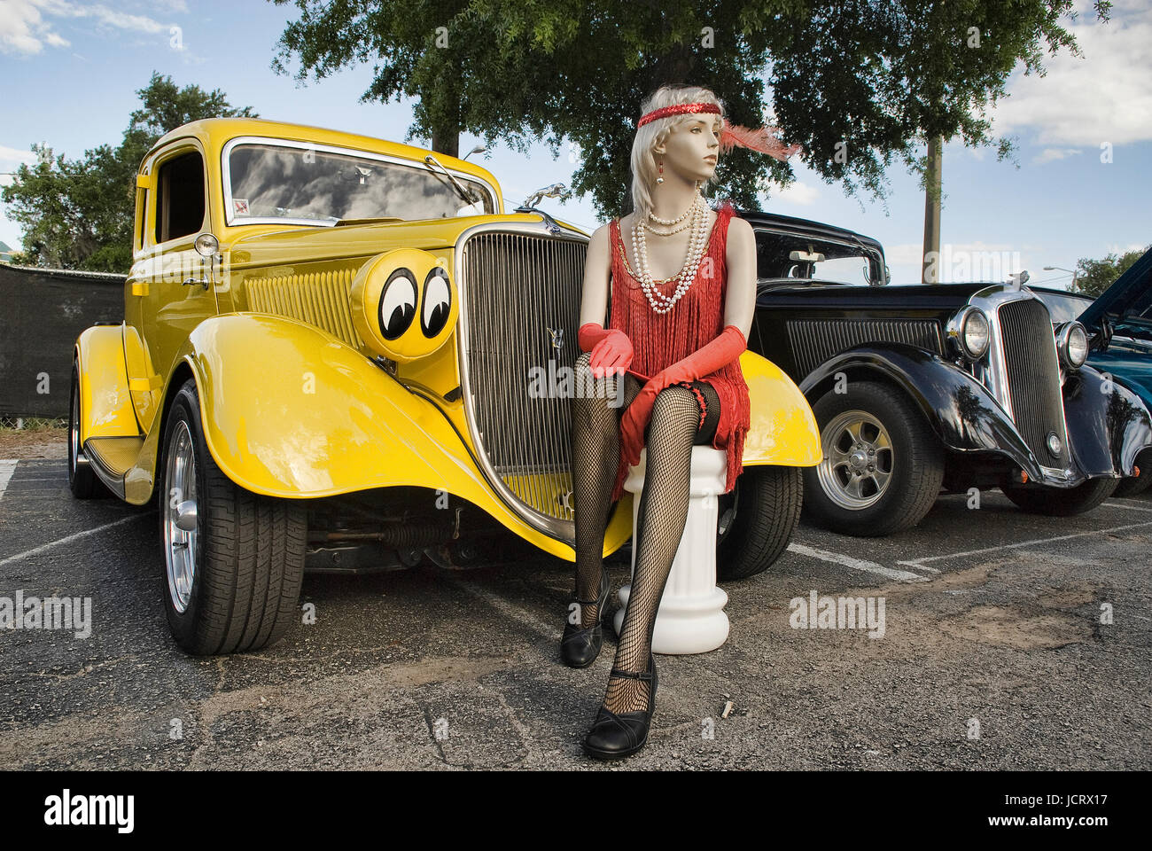 Mannequin female car hi-res stock photography and images - Alamy