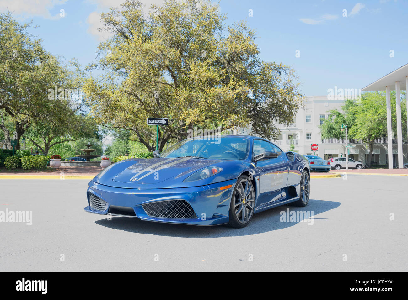 Sport car on display at annual Exotic Car event Stock Photo - Alamy
