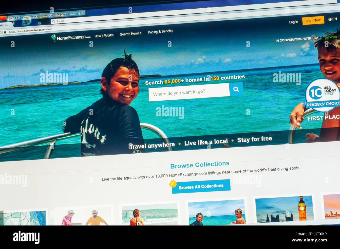 Homeexchange hi-res stock photography and images - Alamy