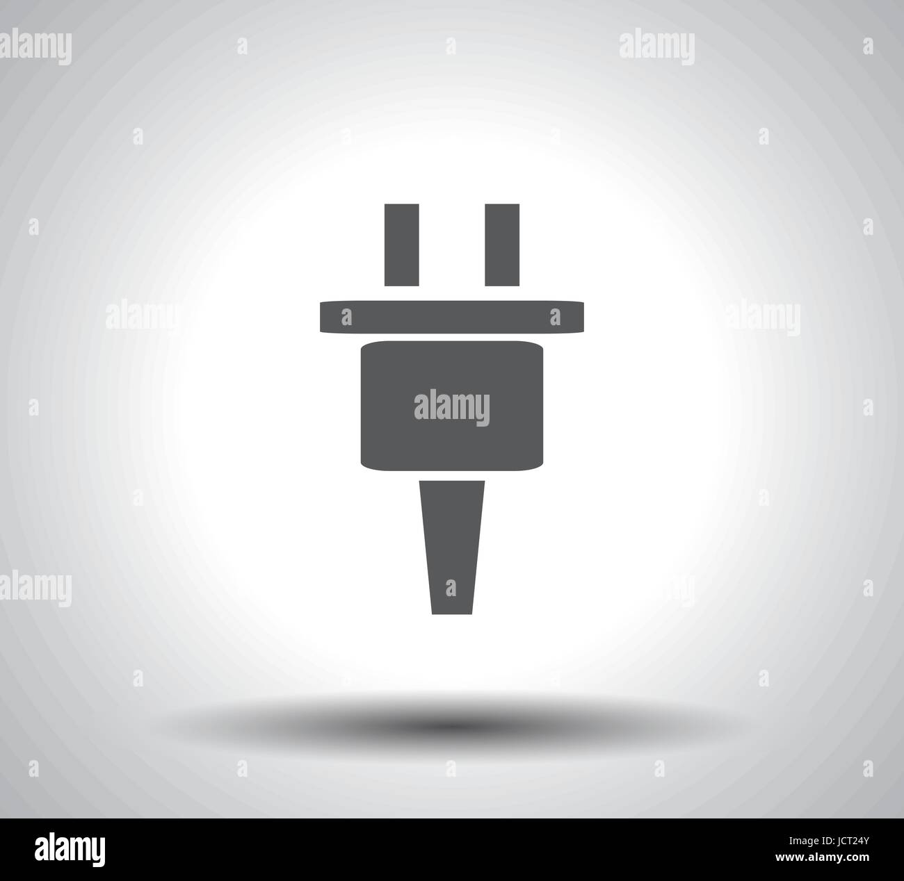 Power energy symbol on white background Stock Vector Image & Art - Alamy