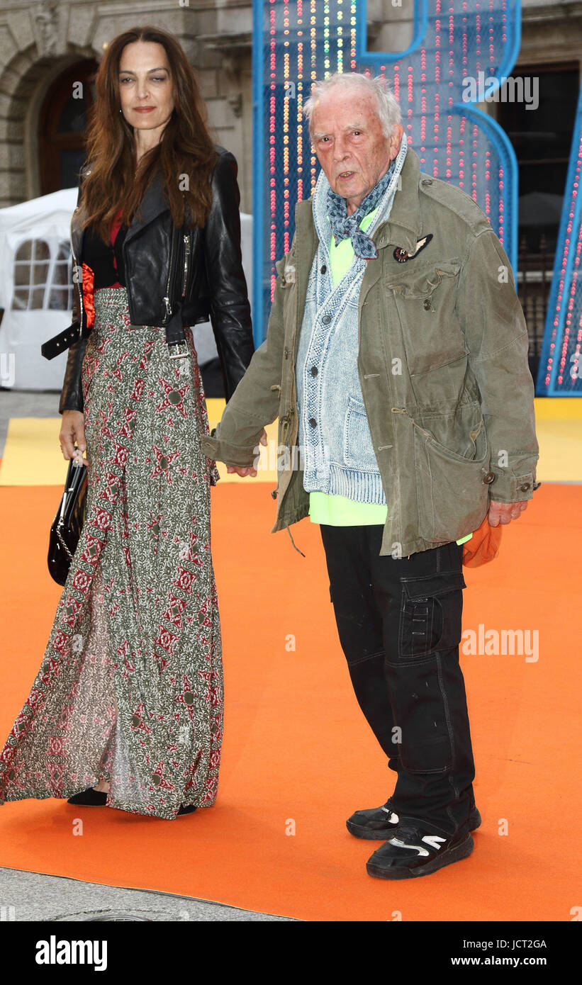 London, UK. David Bailey at Royal Academy Summer Exhibition 2017 VIP ...