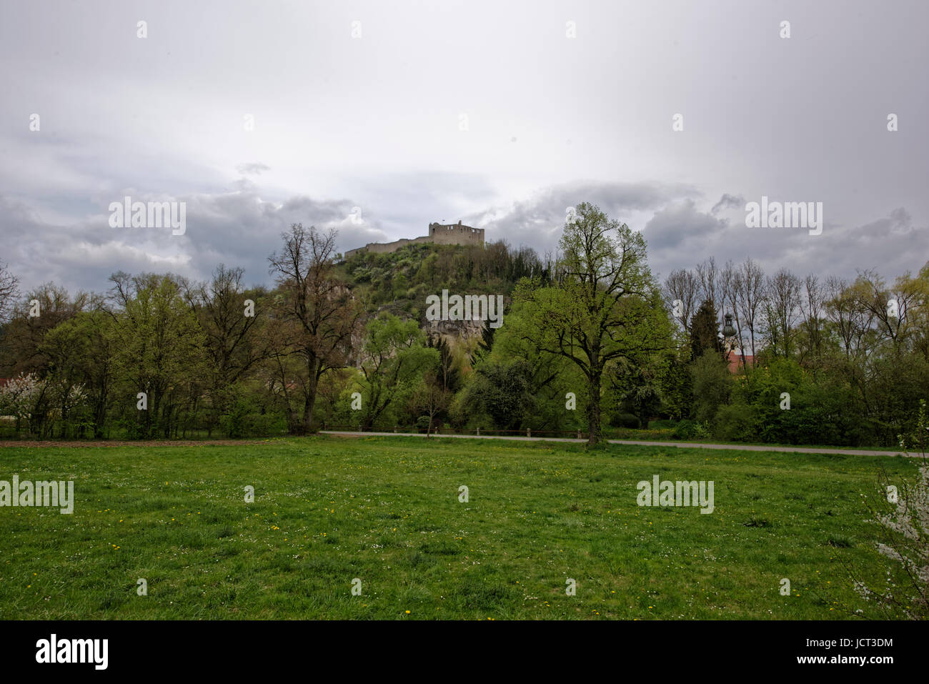 Die Naab ist ein linker und nördlicher Nebenfluss der Donau in der ...