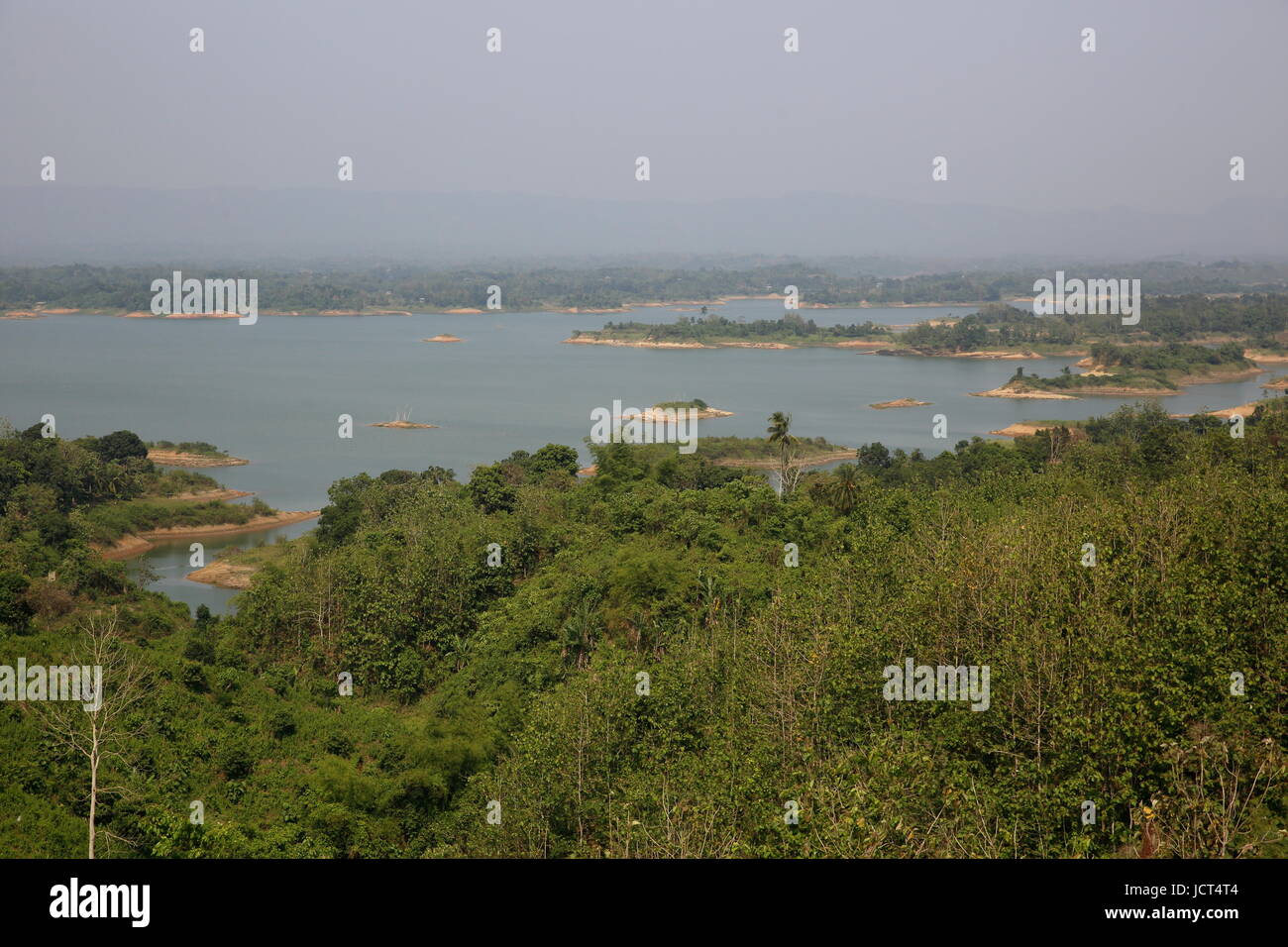Beauty of Kaptai Lake in Rangamati, Chittagong, Bangladesh Stock Photo ...