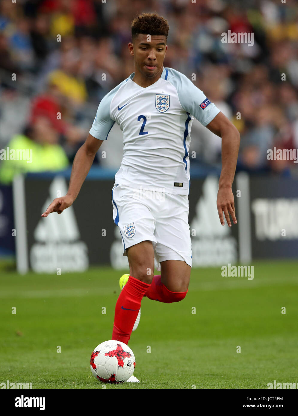 England's Mason Holgate during the UEFA European Under-21 Championship ...