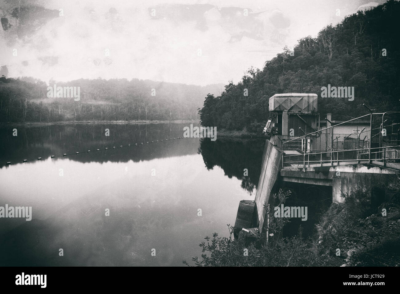 Devils Gate Dam Stock Photo - Alamy