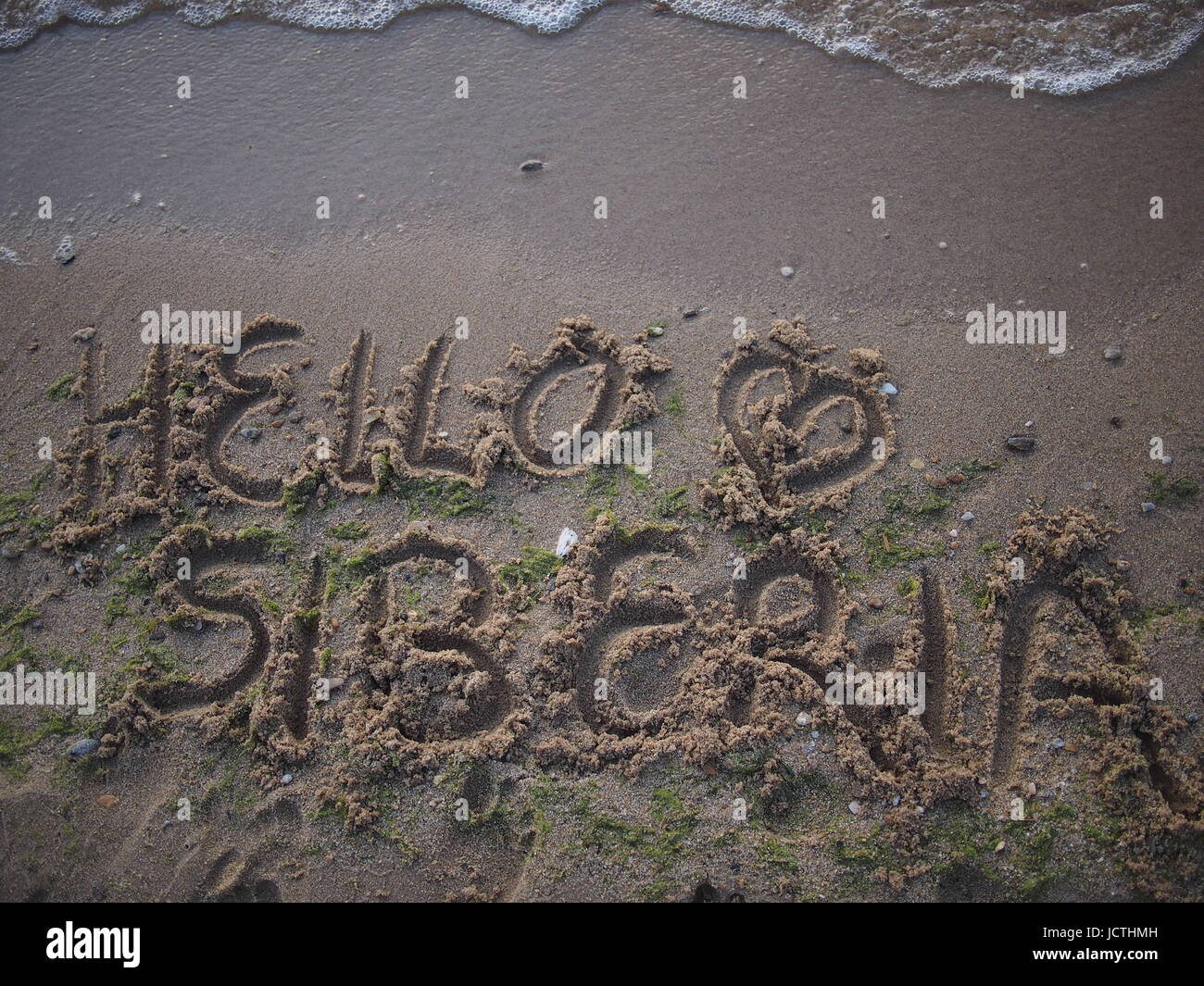 "Hello Siberia". Summertime at the beach in Khuzir, Olkhon Island ...