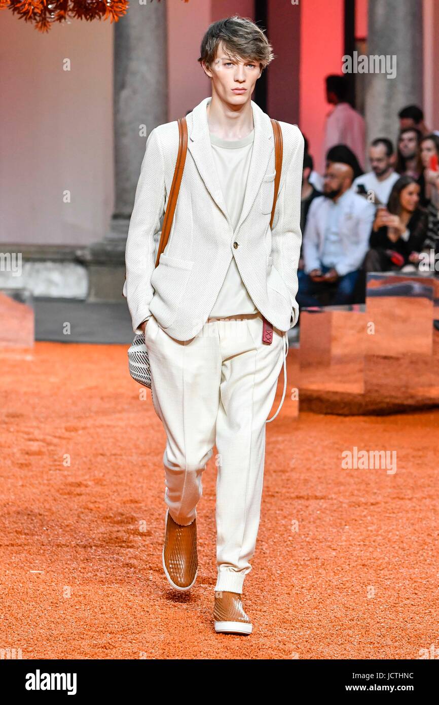 Milan Men's Fashion Week Spring Summer 2018. Milan Fashion Man, Spring ...