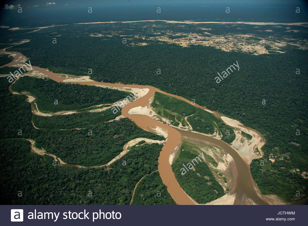 Amazon River Aerial Stock Photos & Amazon River Aerial Stock Images - Alamy
