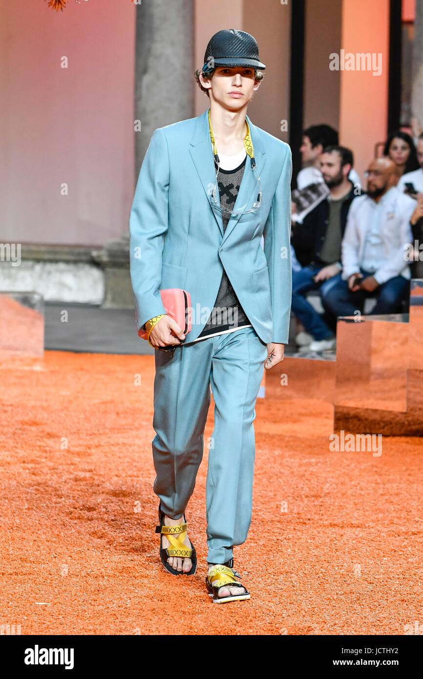 Milan Men's Fashion Week Spring Summer 2018. Milan Fashion Man, Spring ...