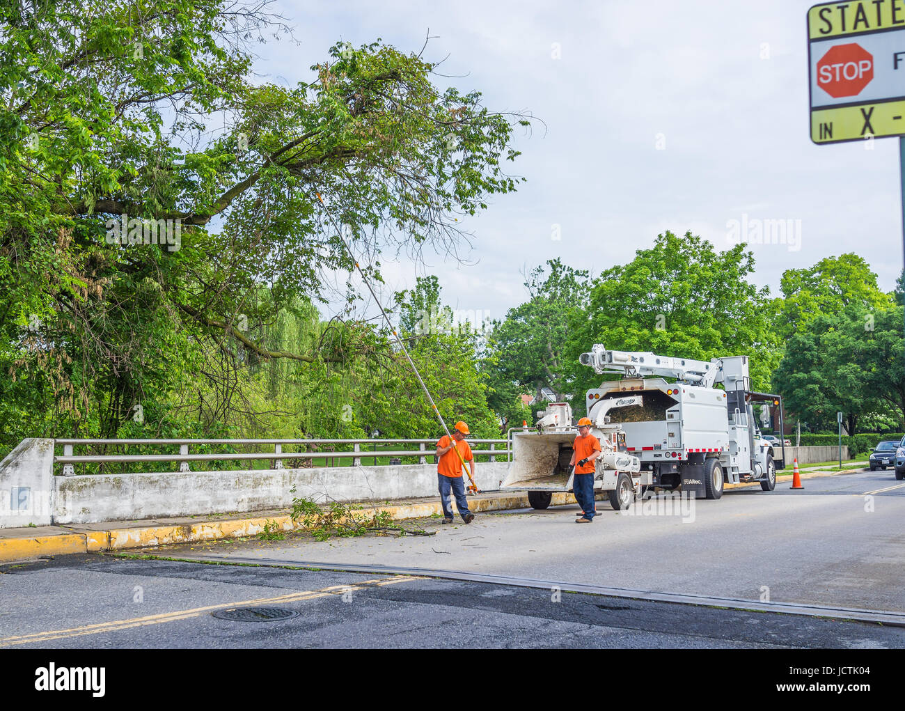 Morbark hi-res stock photography and images - Alamy