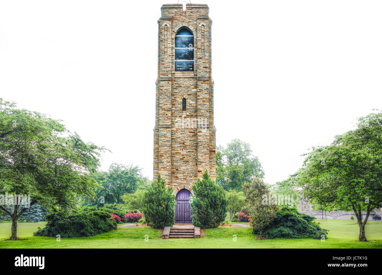 Frederick, USA - May 24, 2017: Baker Park Gazebo Joseph Dill Baker ...