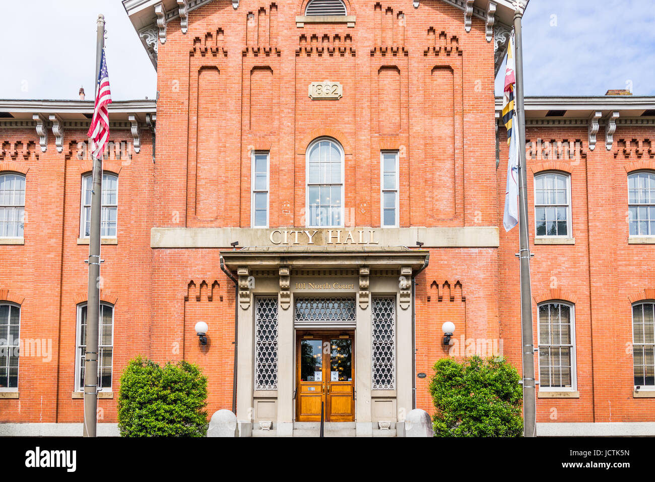 Frederick city hall hi-res stock photography and images - Alamy