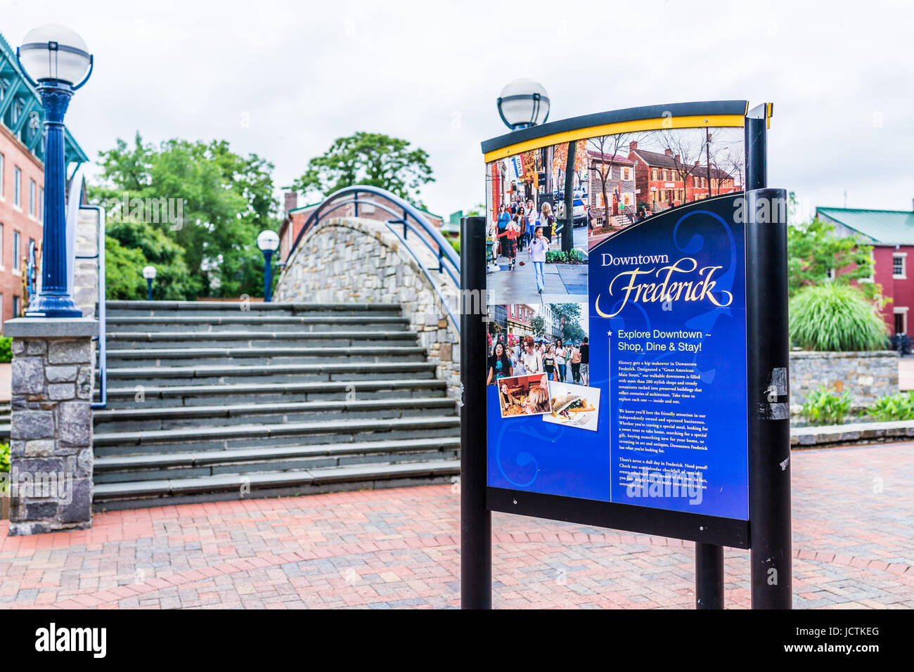 Downtown frederick maryland hi-res stock photography and images - Alamy