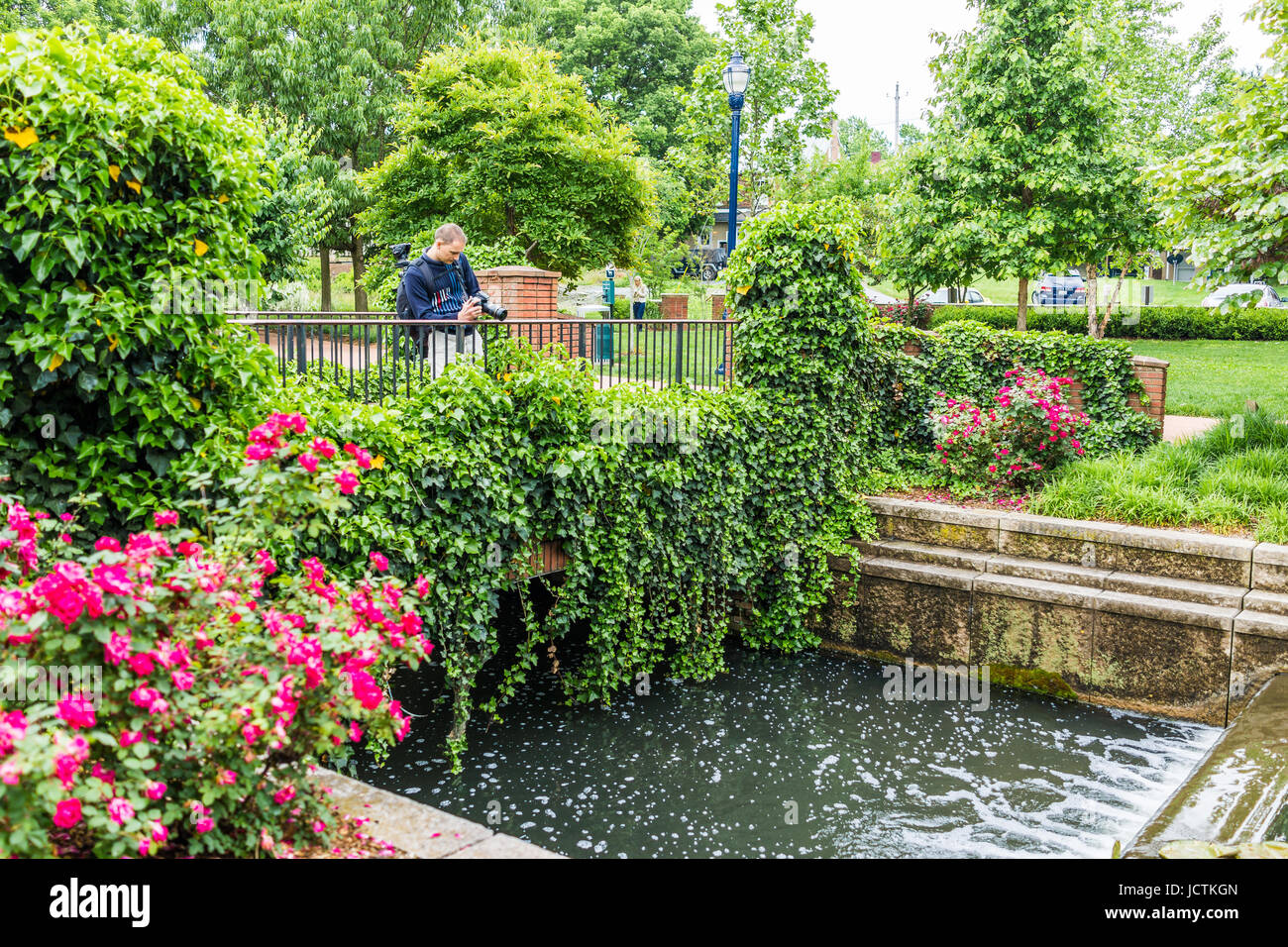 Downtown frederick maryland hi-res stock photography and images - Alamy