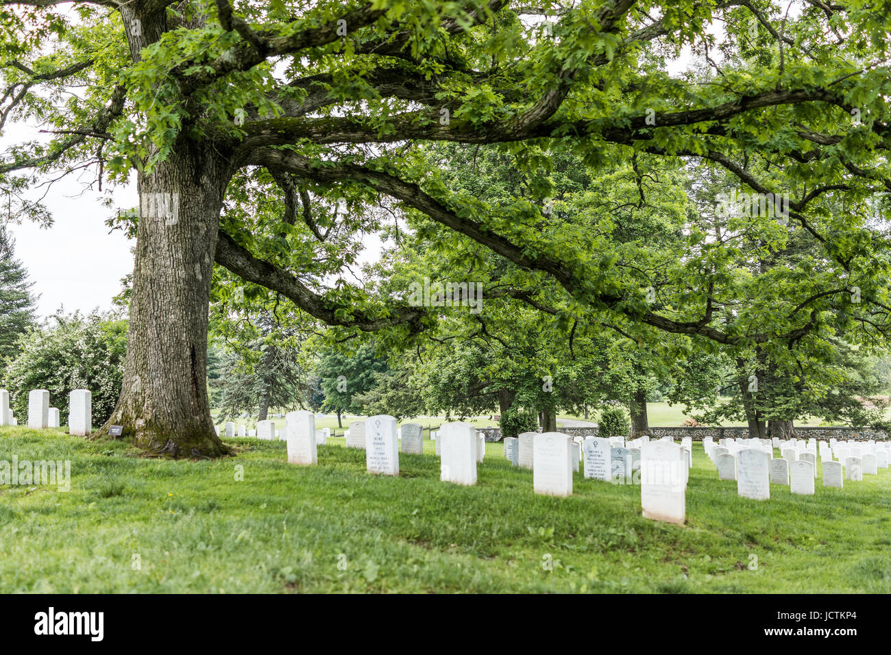 Gettysburg cemetery civil war hi-res stock photography and images - Alamy